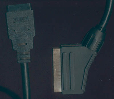 Adaptateur cable video Peritel (Scart)