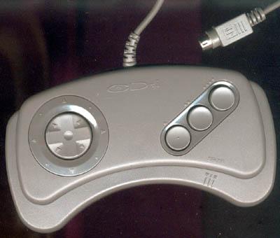 Manette CD-I