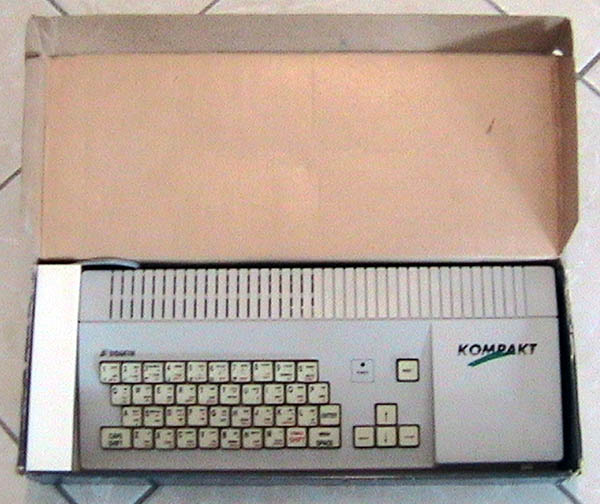 Boite d'origine du Didaktik Kompakt