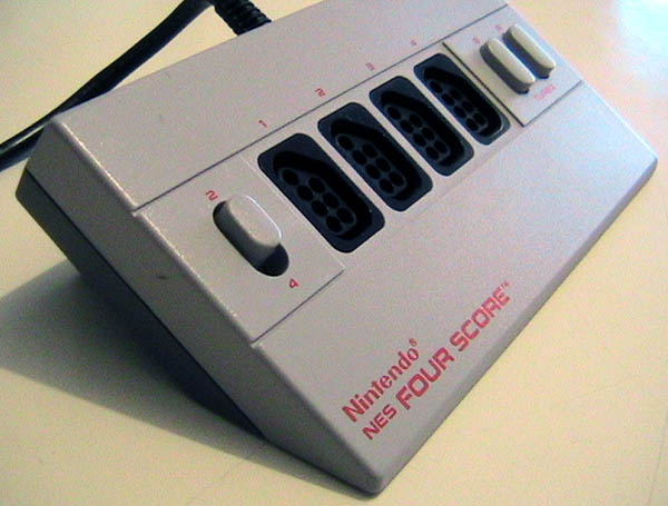 Nes Four Score NES-034 Ver.1.1