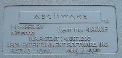 Asciiware asciiPad