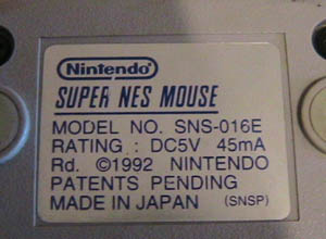 Mouse SNS-016E